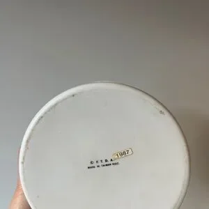 FTDA | Accents | Vintage Ftda 987 Porcelain Jar With Lid 198s Heart ...